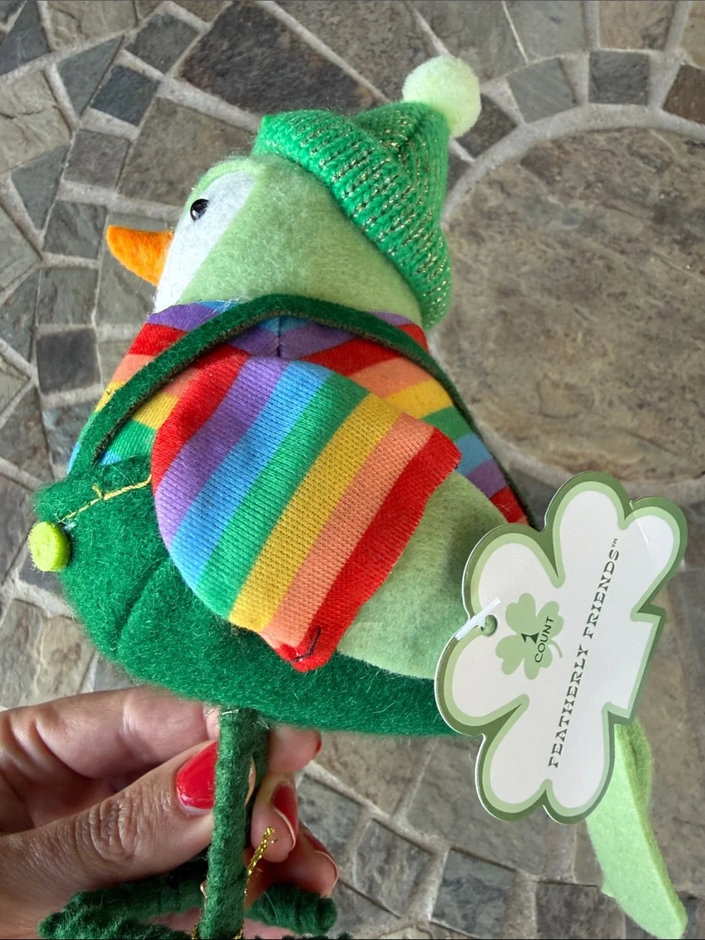 Target | Accents | Target Featherly Friends St Patricks Day Bird ...
